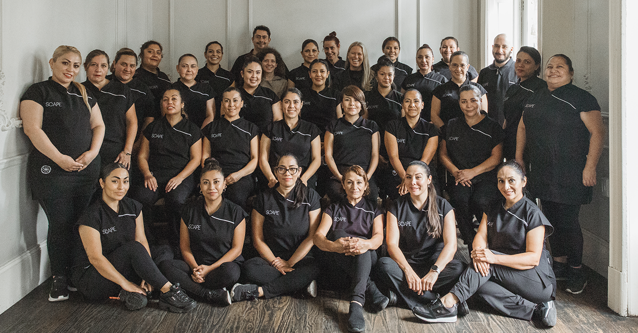 Abierta al cambio - The business of wellness