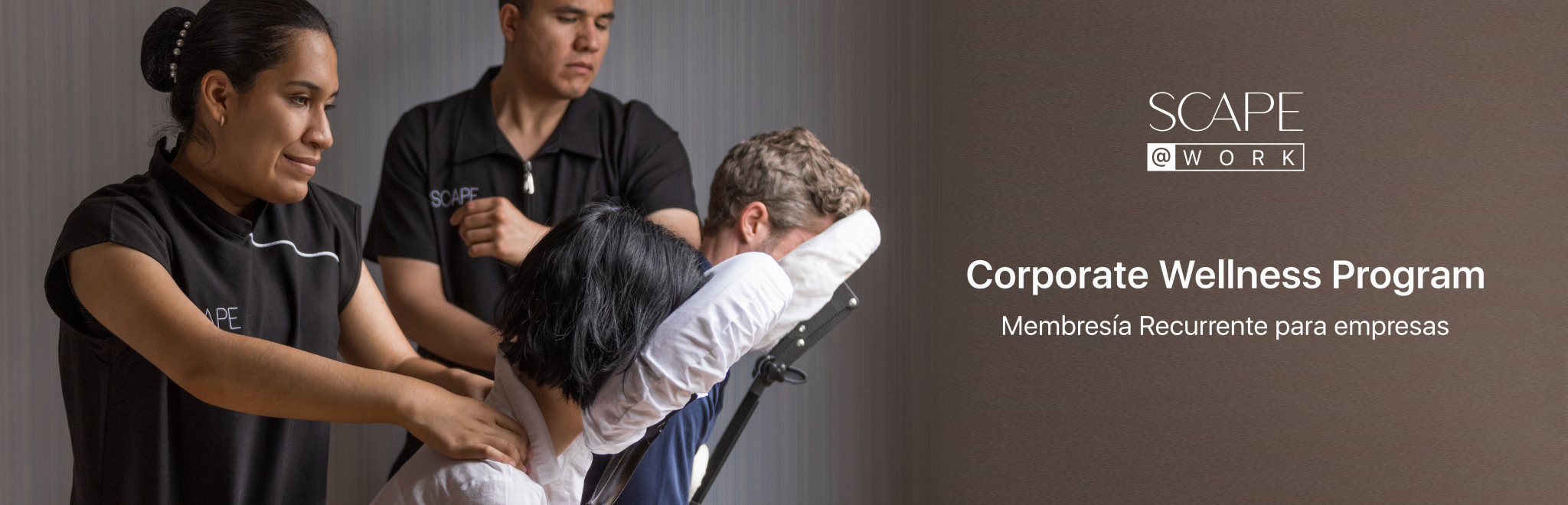El arranque y el corazón de SCAPE - The business of wellness